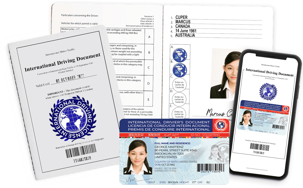 International Driving Permit Valid Countries - Drive Worldwide